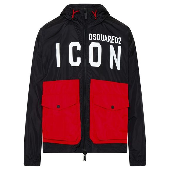 DSQUARED2 | Jackets & Coats | Dsquared2 Nylon Icon Jacket | Poshmark